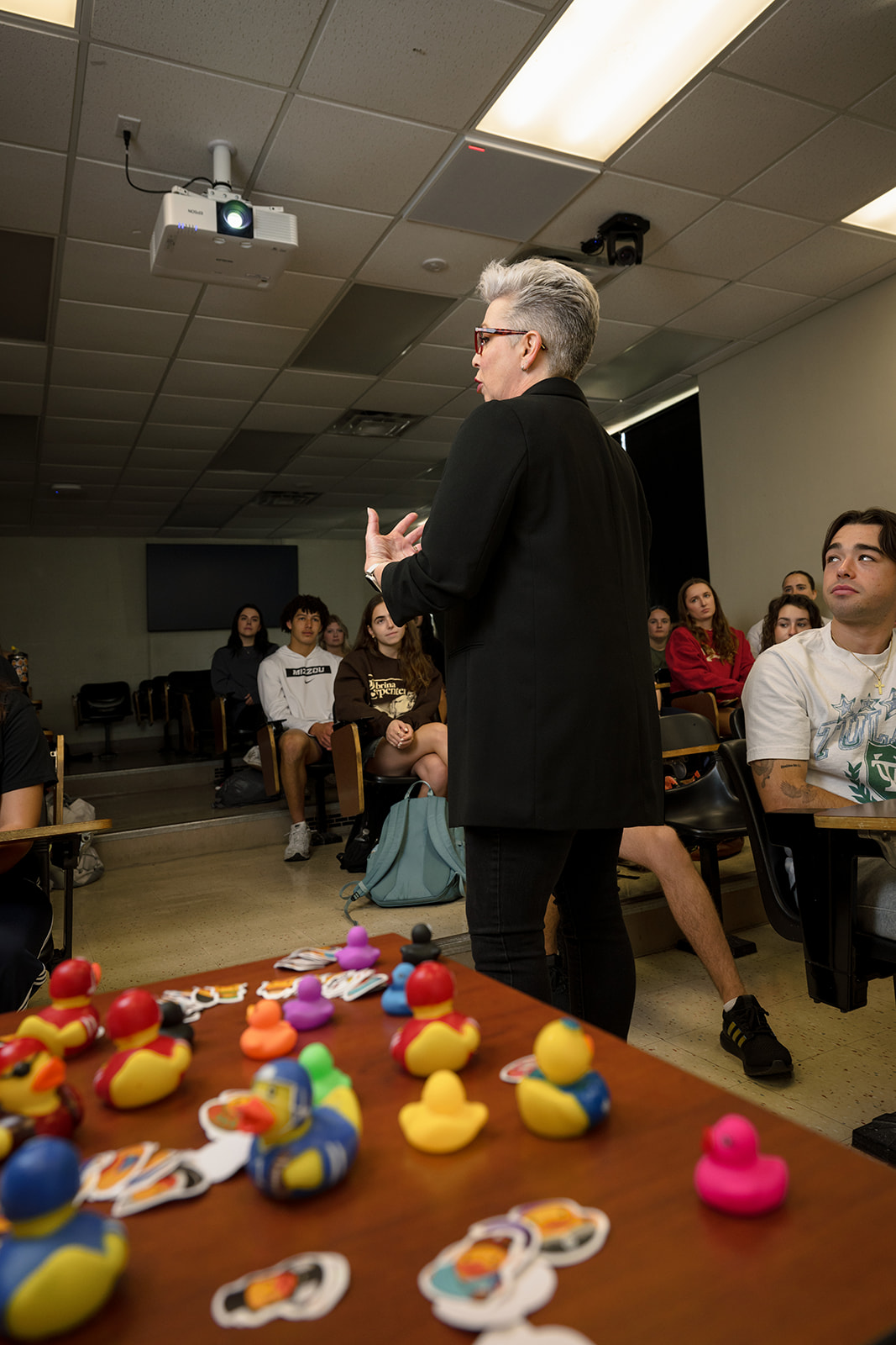 Flower Darby in the Classroom – Flower Darby